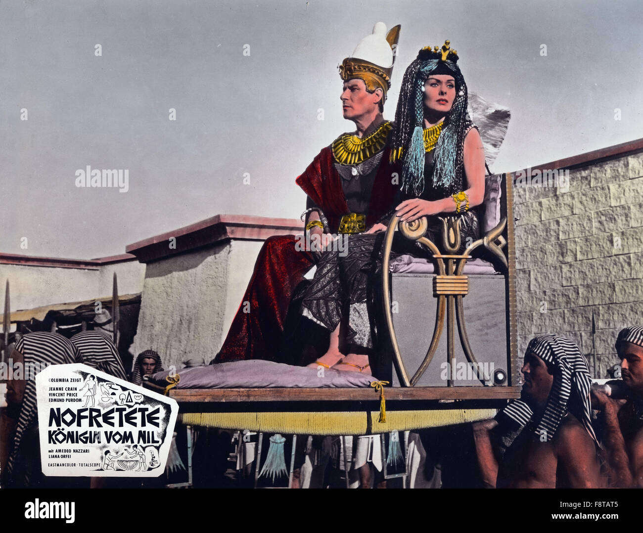 Nefertite regina del Nilo, aka: Queen Of The Nile, aka: Nofretete - Die ...