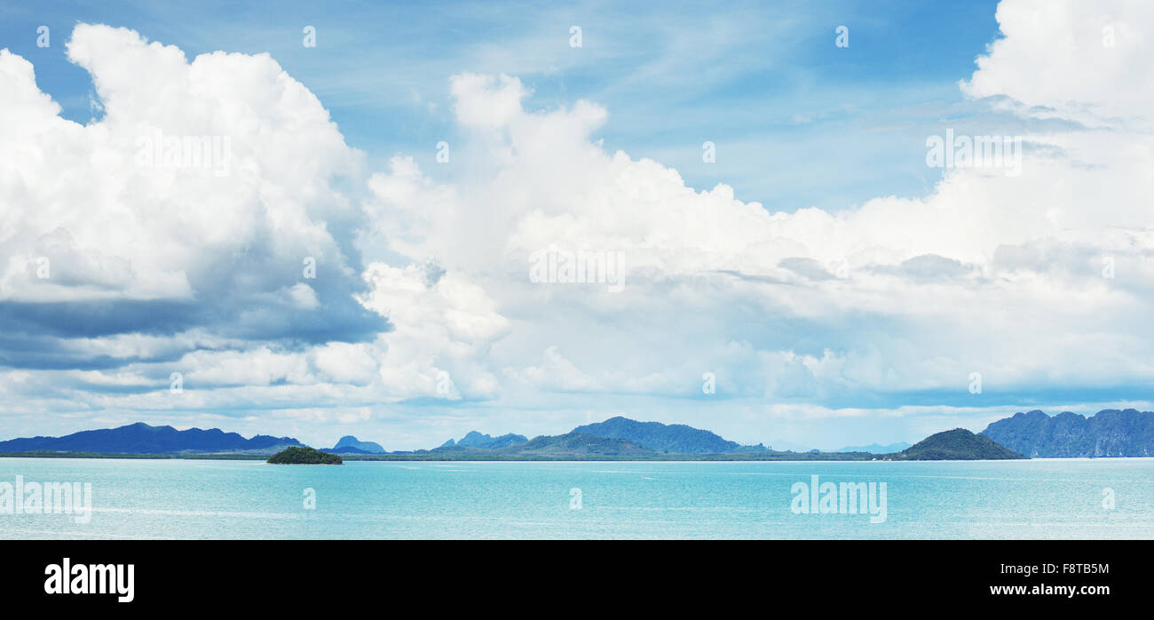 Asia sea landscape hi-res stock photography and images - Alamy
