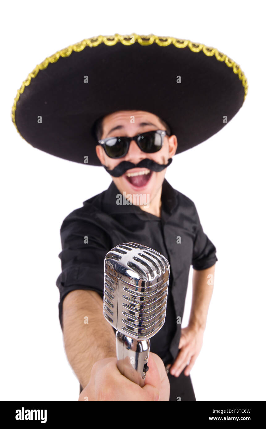 Funny Mexican Man