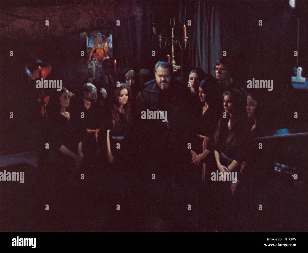 Necromancy 1972 hi-res stock photography and images - Alamy