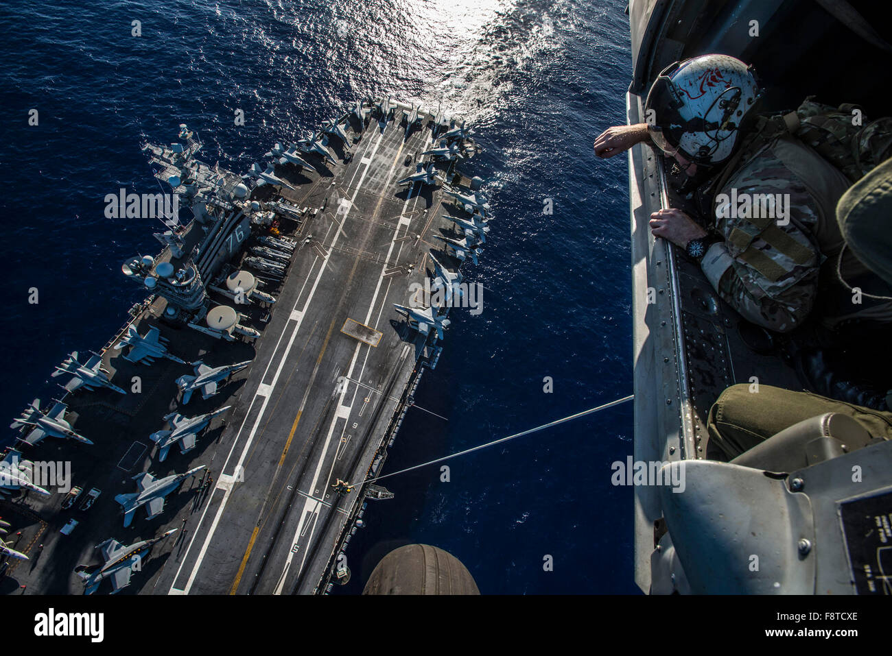 Sailors assigned to Explosive Ordnance Disposal Mobile Unit (EODMU) 5 ...