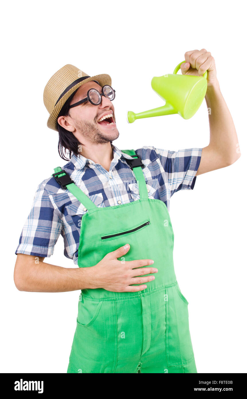 Male gardener humor hi-res stock photography and images - Alamy