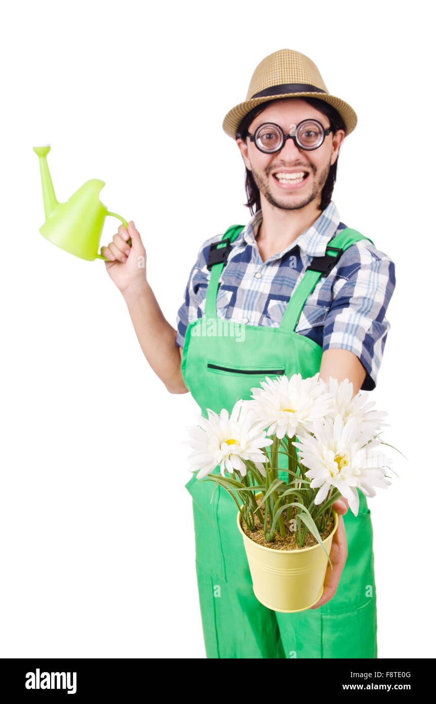 Male gardener humor hi-res stock photography and images - Alamy
