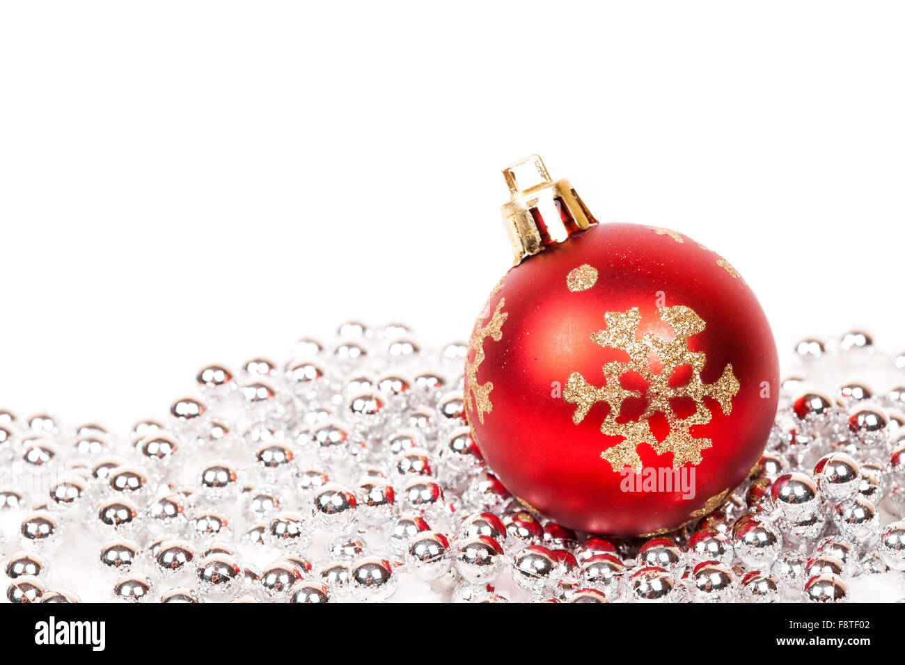 Shiny red ball hi-res stock photography and images - Alamy