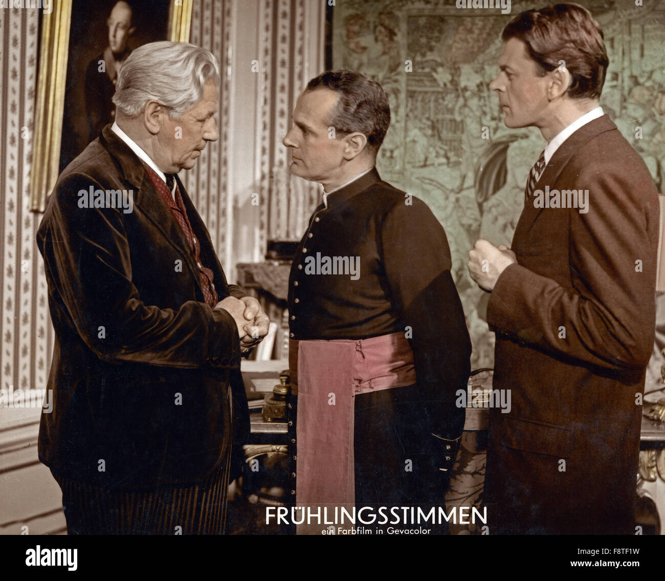 Frühlingsstimmen, Österreich 1952, Regie: Hans Thimig, Darsteller: Paul ...