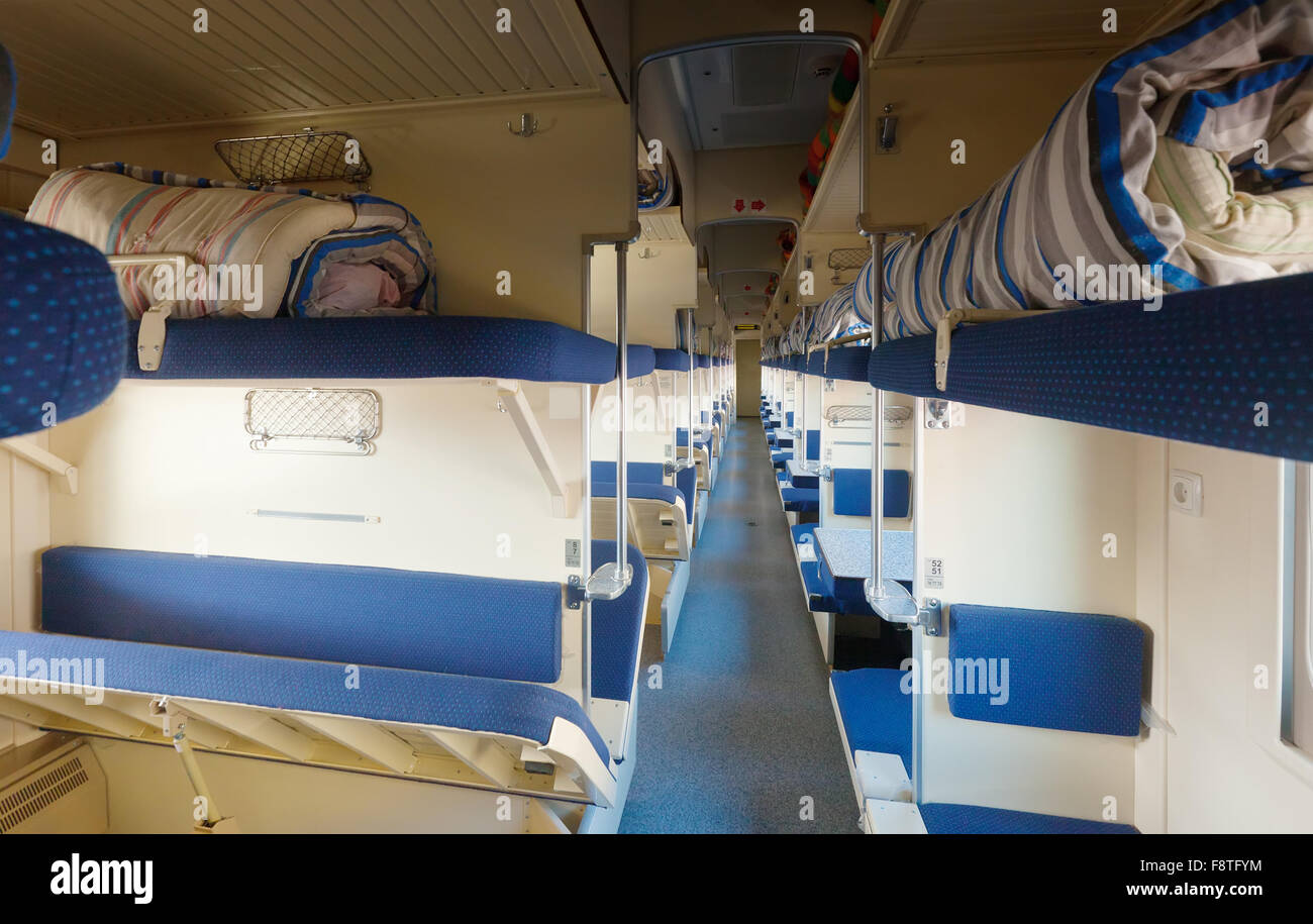 Pullman train interior hi-res stock photography and images - Alamy