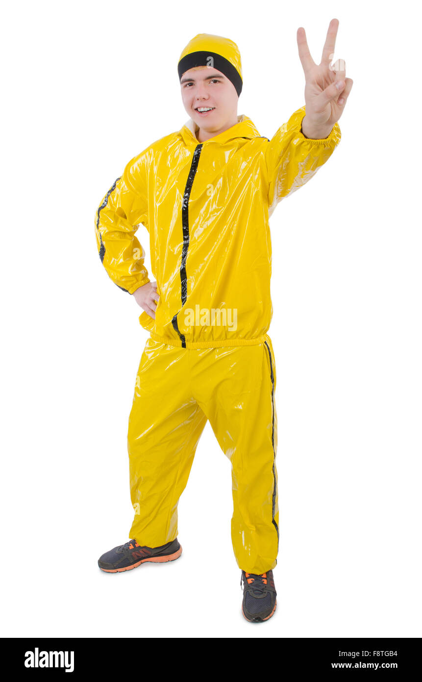 Singer man sing in Cut Out Stock Images & Pictures - Alamy