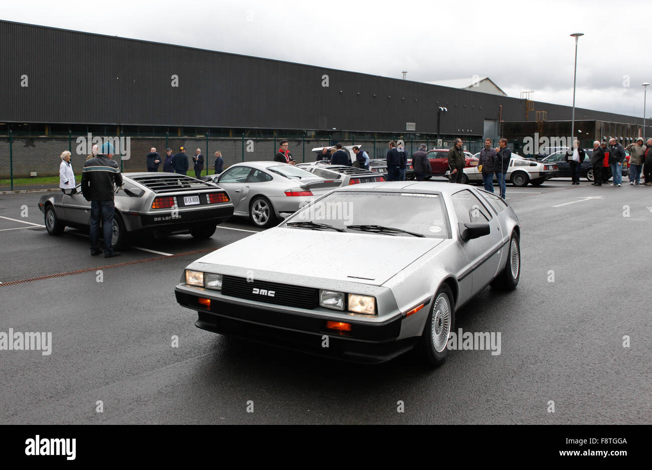 Delorean factory hi-res stock photography and images - Alamy