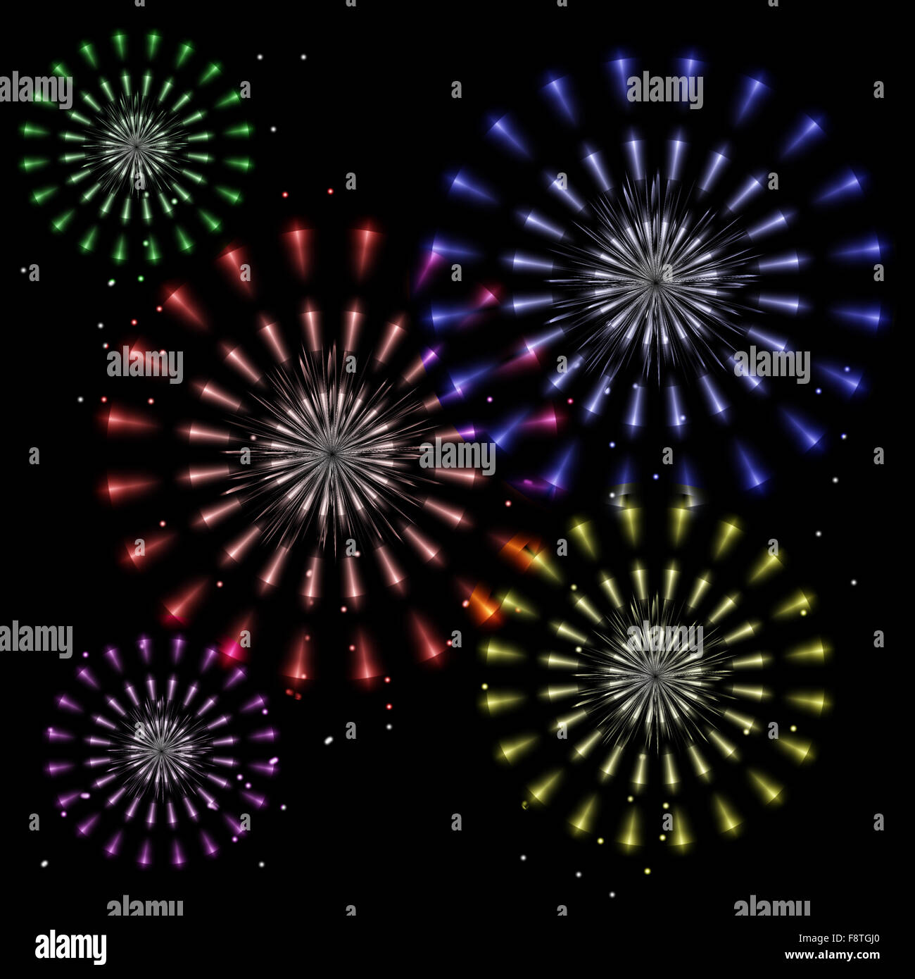 White july flowers new hi-res stock photography and images - Alamy