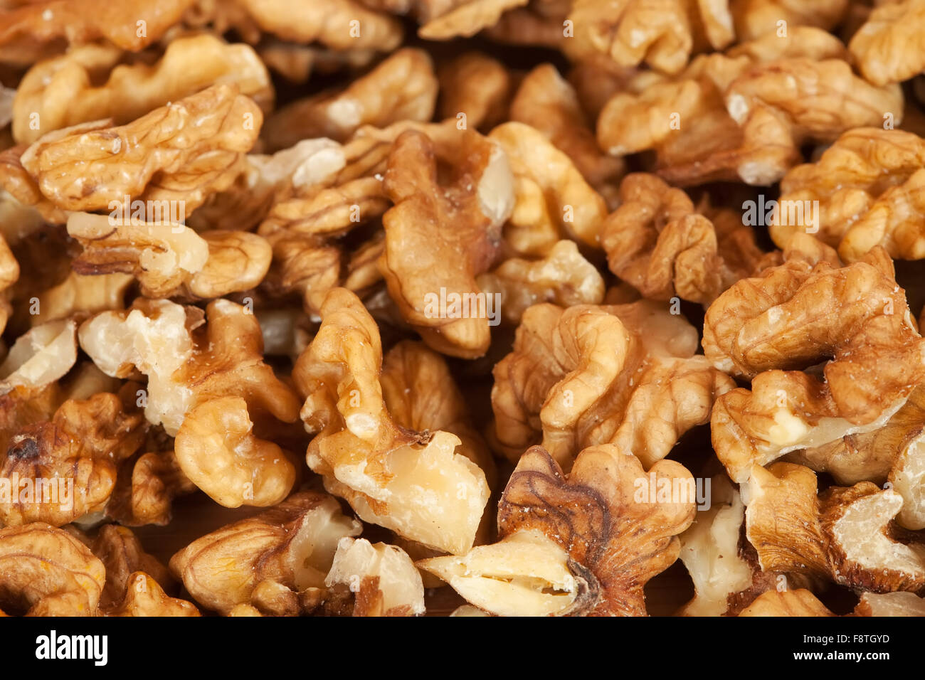Close up of walnut, can be used as background Stock Photo - Alamy