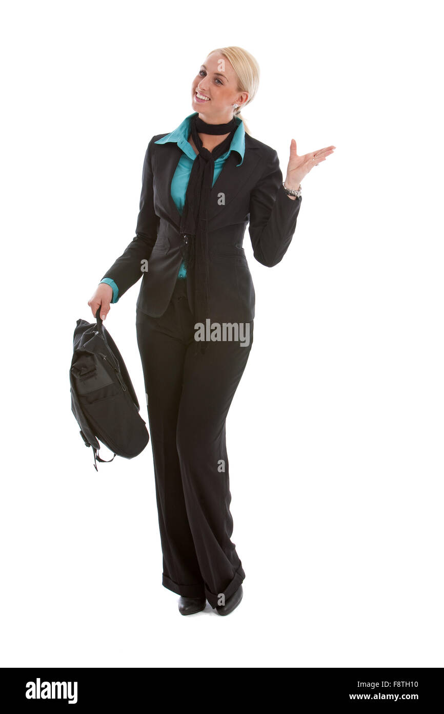 Businessperson smile Cut Out Stock Images & Pictures - Alamy