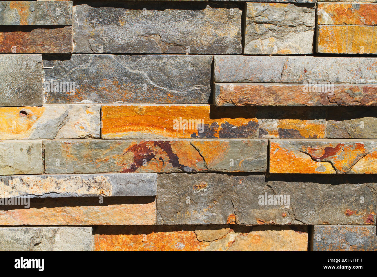 Rectangular Stone Wall Stock Photo - Alamy
