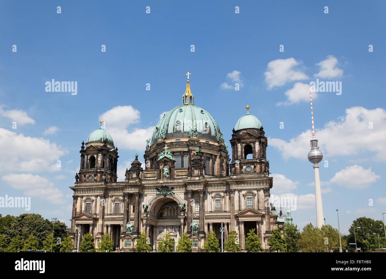 the Berliner Dom in Berlin Stock Photo - Alamy