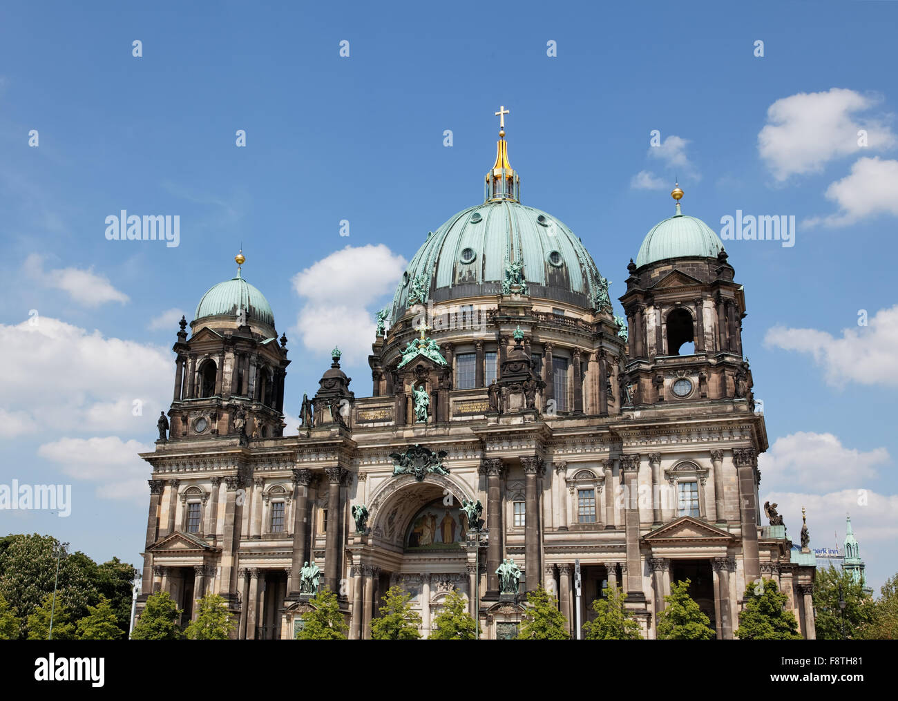 the Berliner Dom in Berlin Stock Photo - Alamy