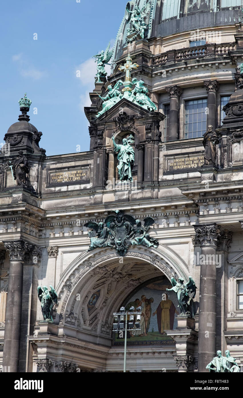 the Berliner Dom in Berlin Stock Photo - Alamy