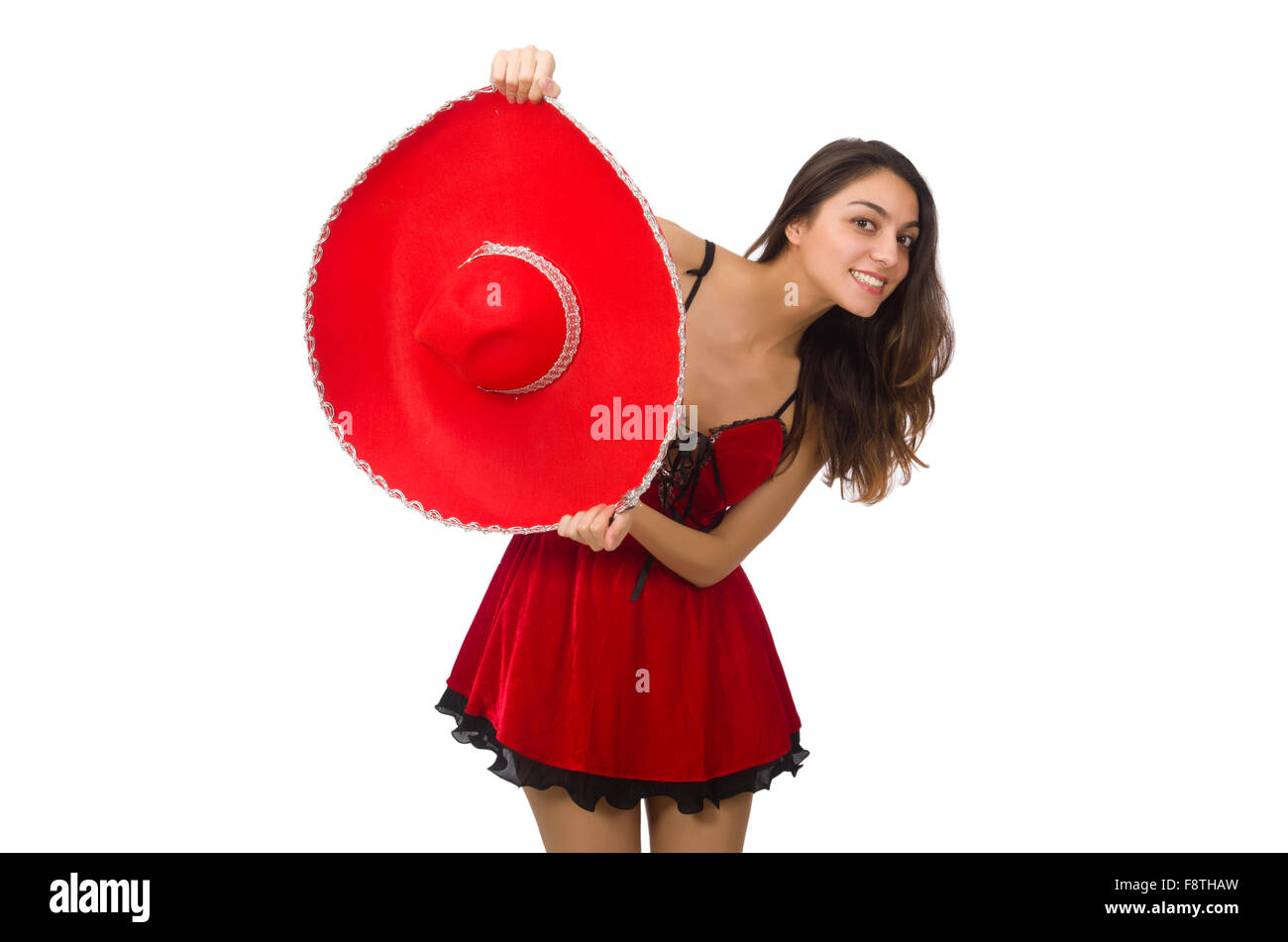 Wearing cowboy hat hats sombrero sombreros hi-res stock photography and ...