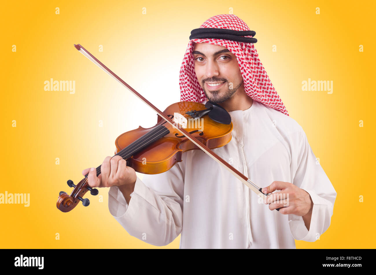 Middle east man concert hi-res stock photography and images - Alamy