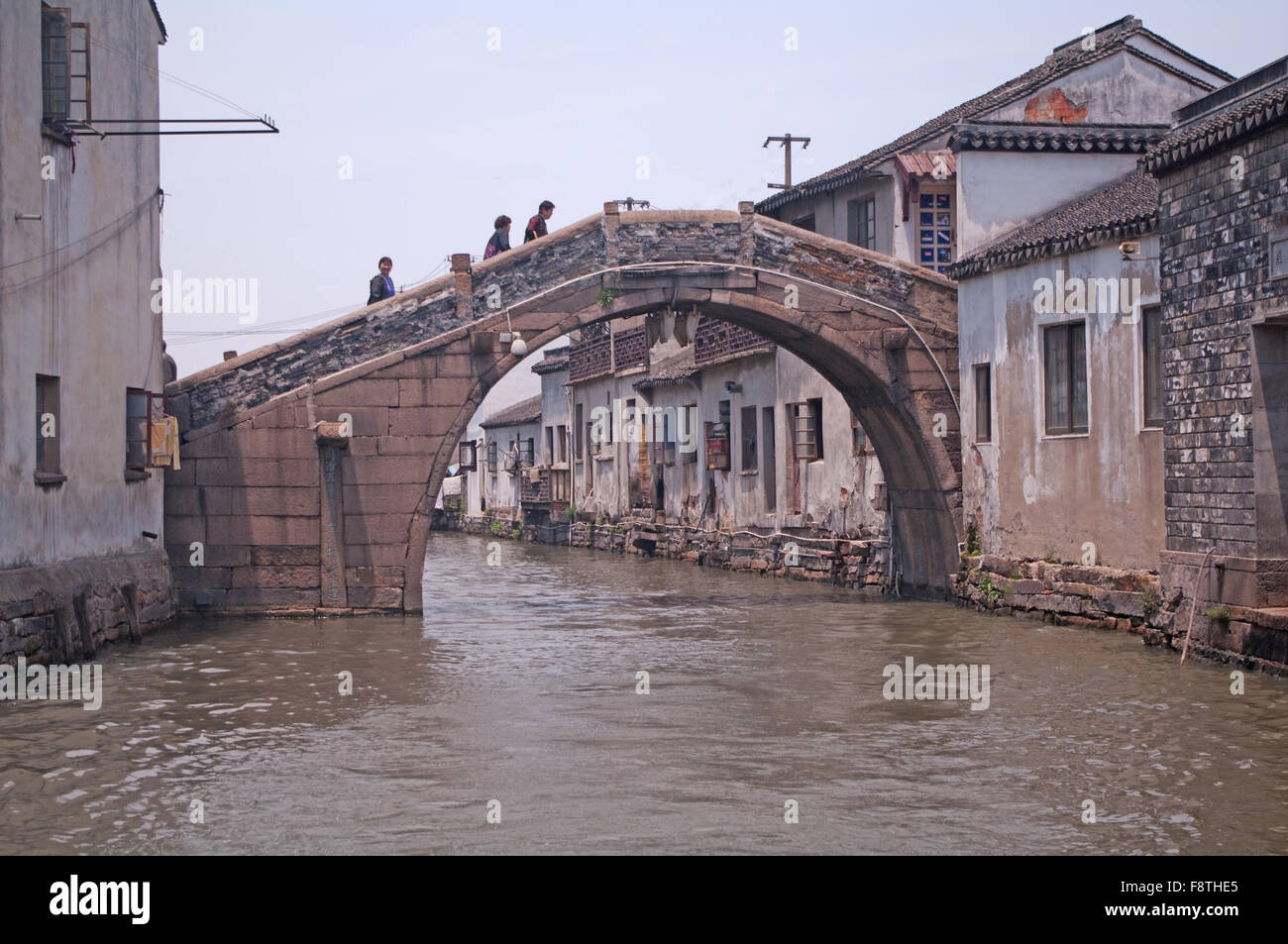 Suzhou grand canal china hi-res stock photography and images - Alamy