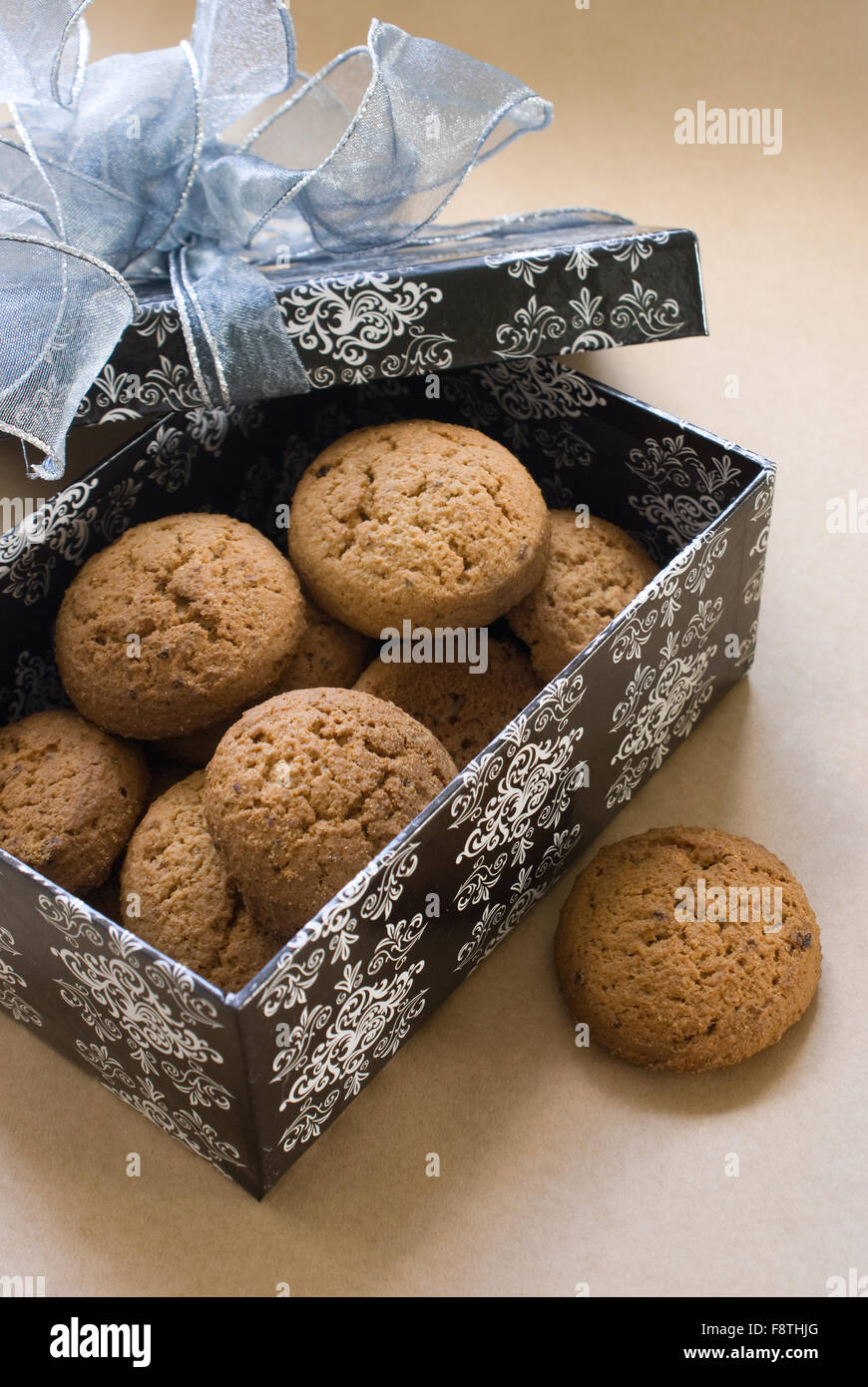 cookies in a box Stock Photo - Alamy