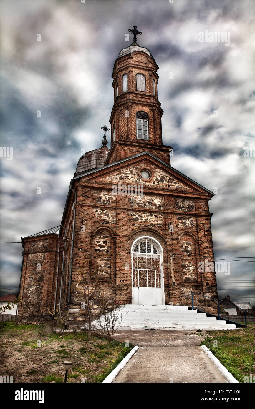 Beige church hi-res stock photography and images - Alamy