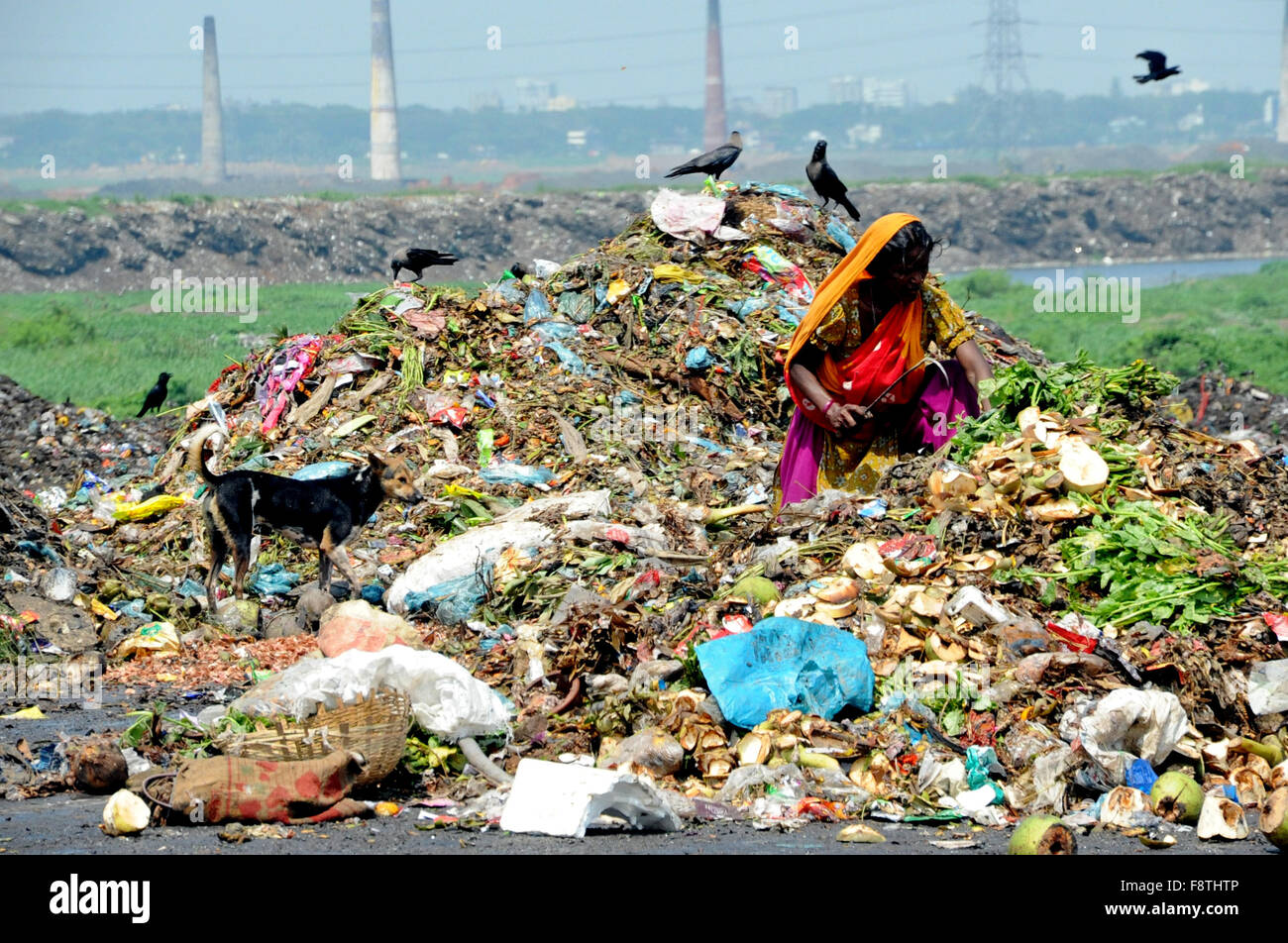 Indian waste pickers hi-res stock photography and images - Alamy