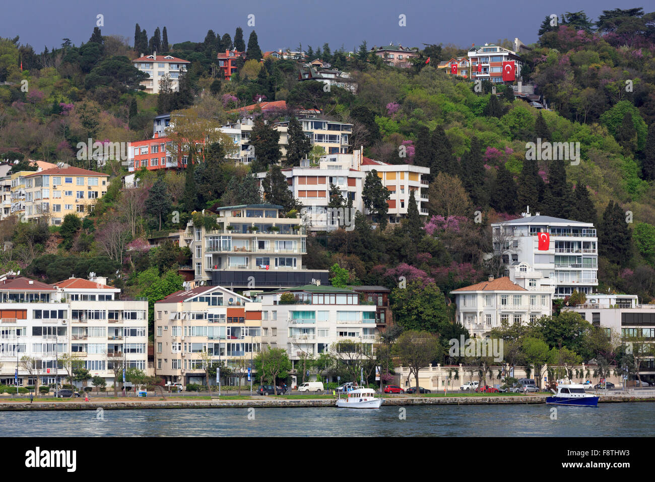 Bosphorus strait and istanbul hi-res stock photography and images - Alamy