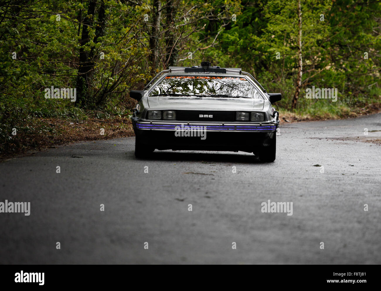 Delorean factory hi-res stock photography and images - Alamy