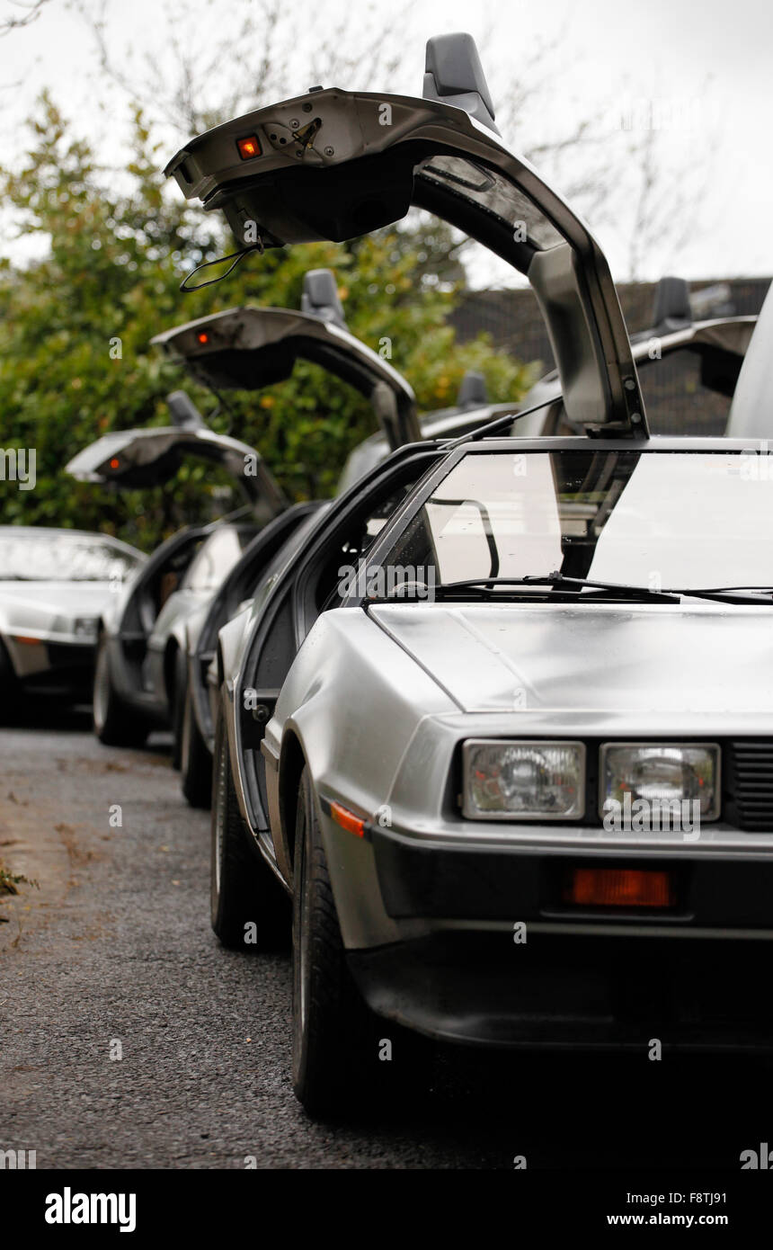 Delorean factory hi-res stock photography and images - Alamy