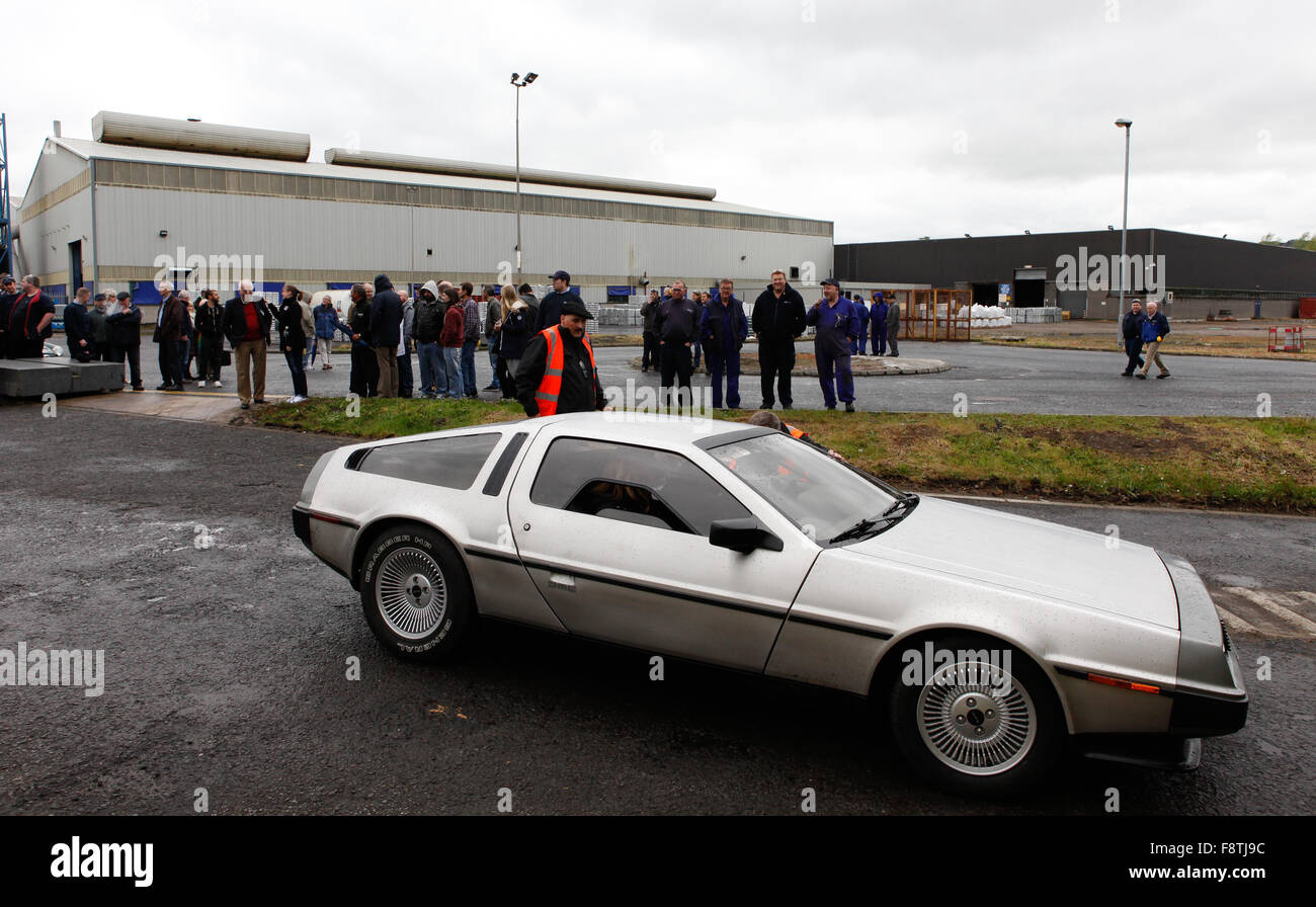Delorean factory hi-res stock photography and images - Alamy