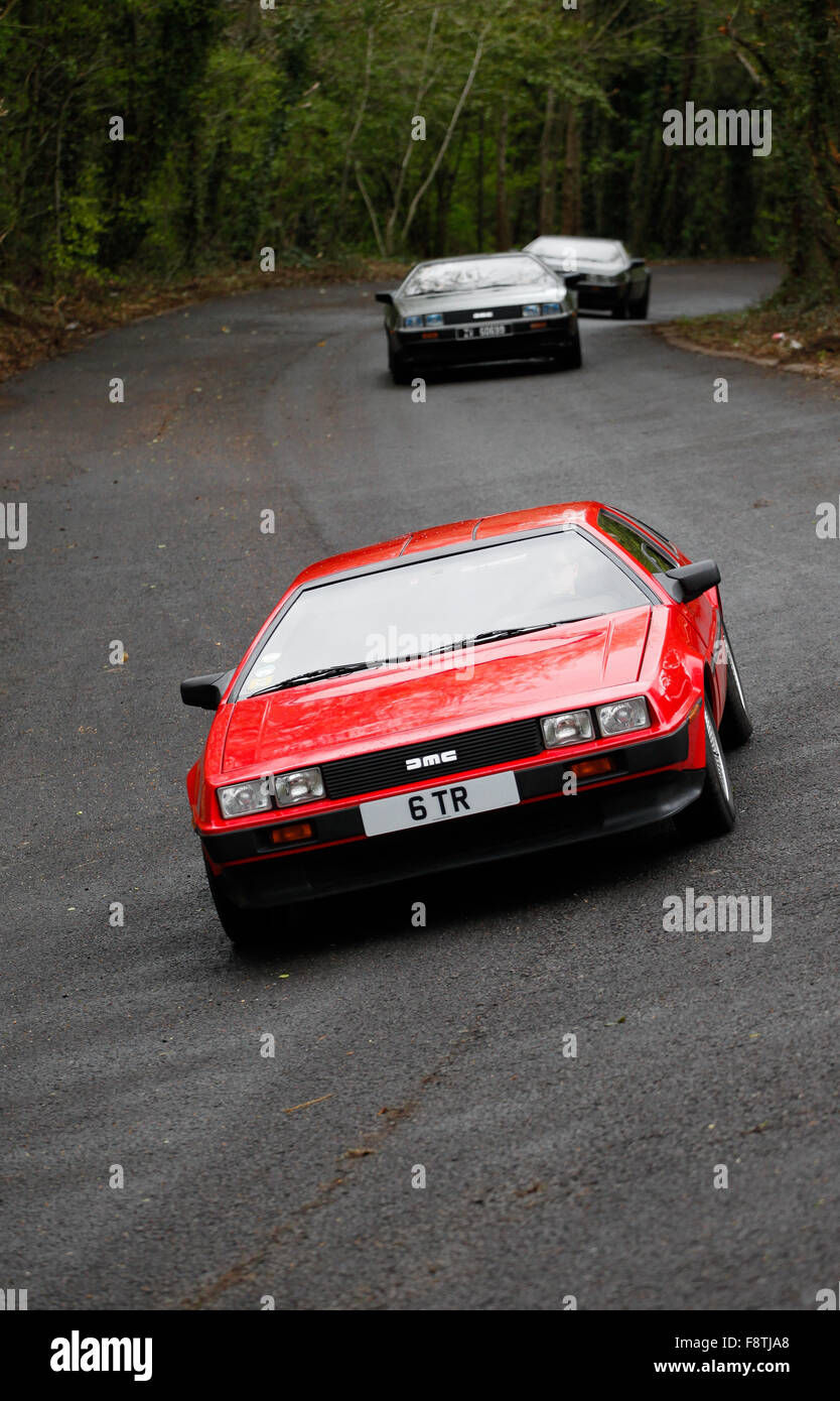 Delorean factory hi-res stock photography and images - Alamy