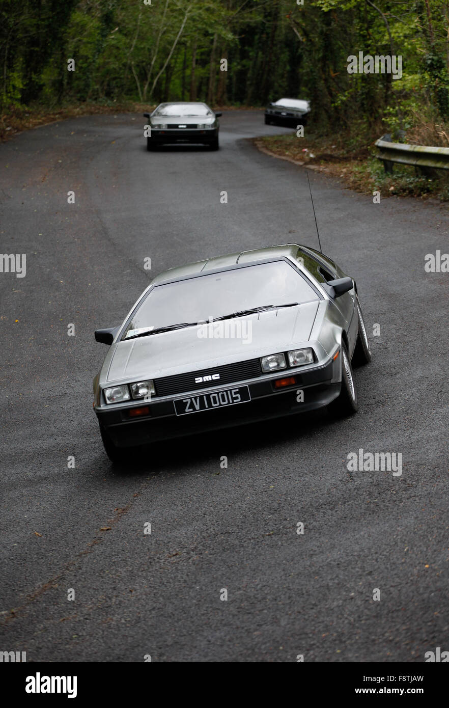 Delorean factory hi-res stock photography and images - Alamy