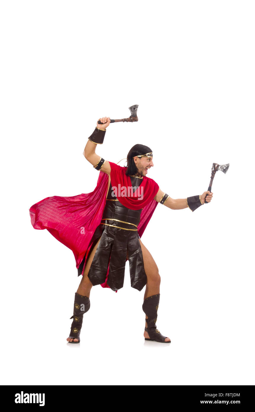 Gladiator axe Cut Out Stock Images & Pictures - Alamy