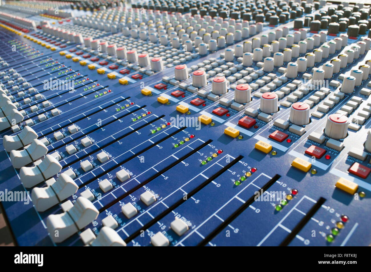 Mixer equipment hi-res stock photography and images - Alamy