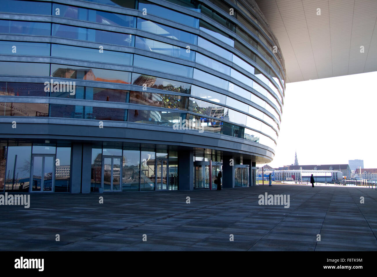 The modern opera house Stock Photo - Alamy