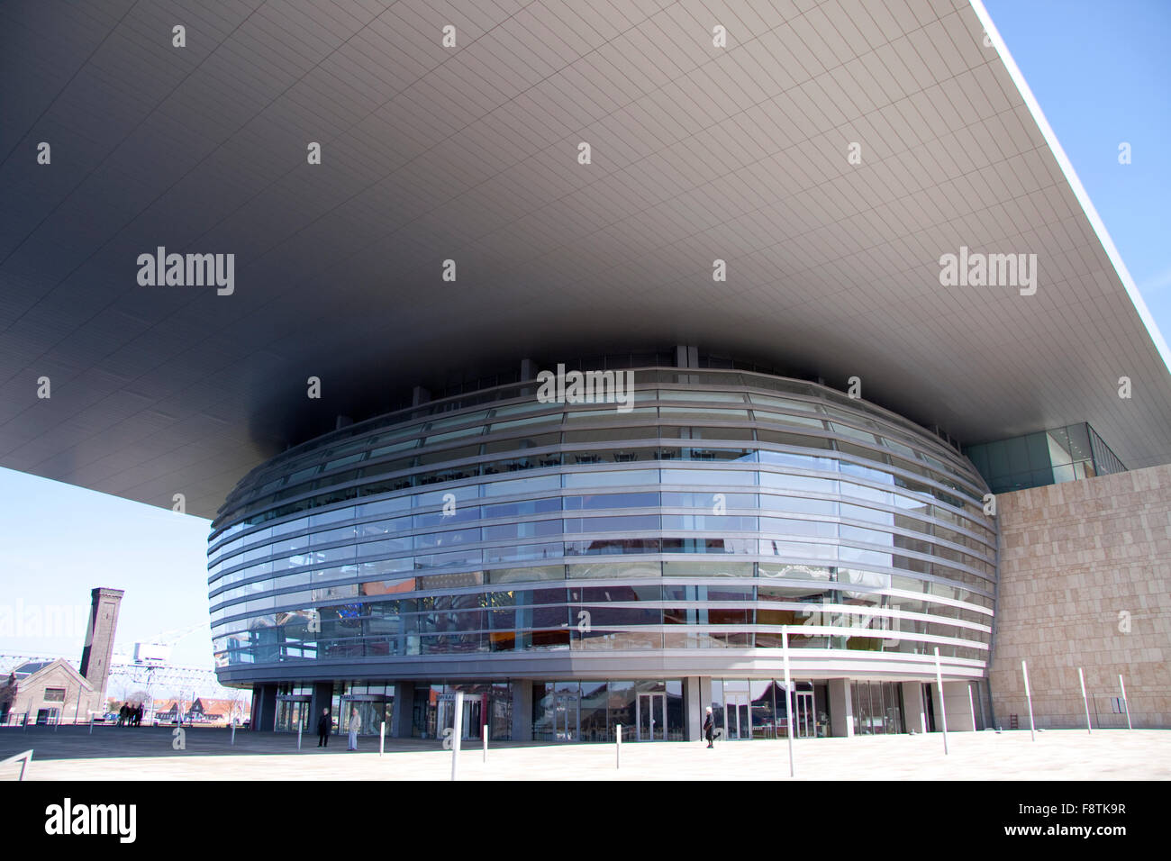The modern opera house Stock Photo - Alamy
