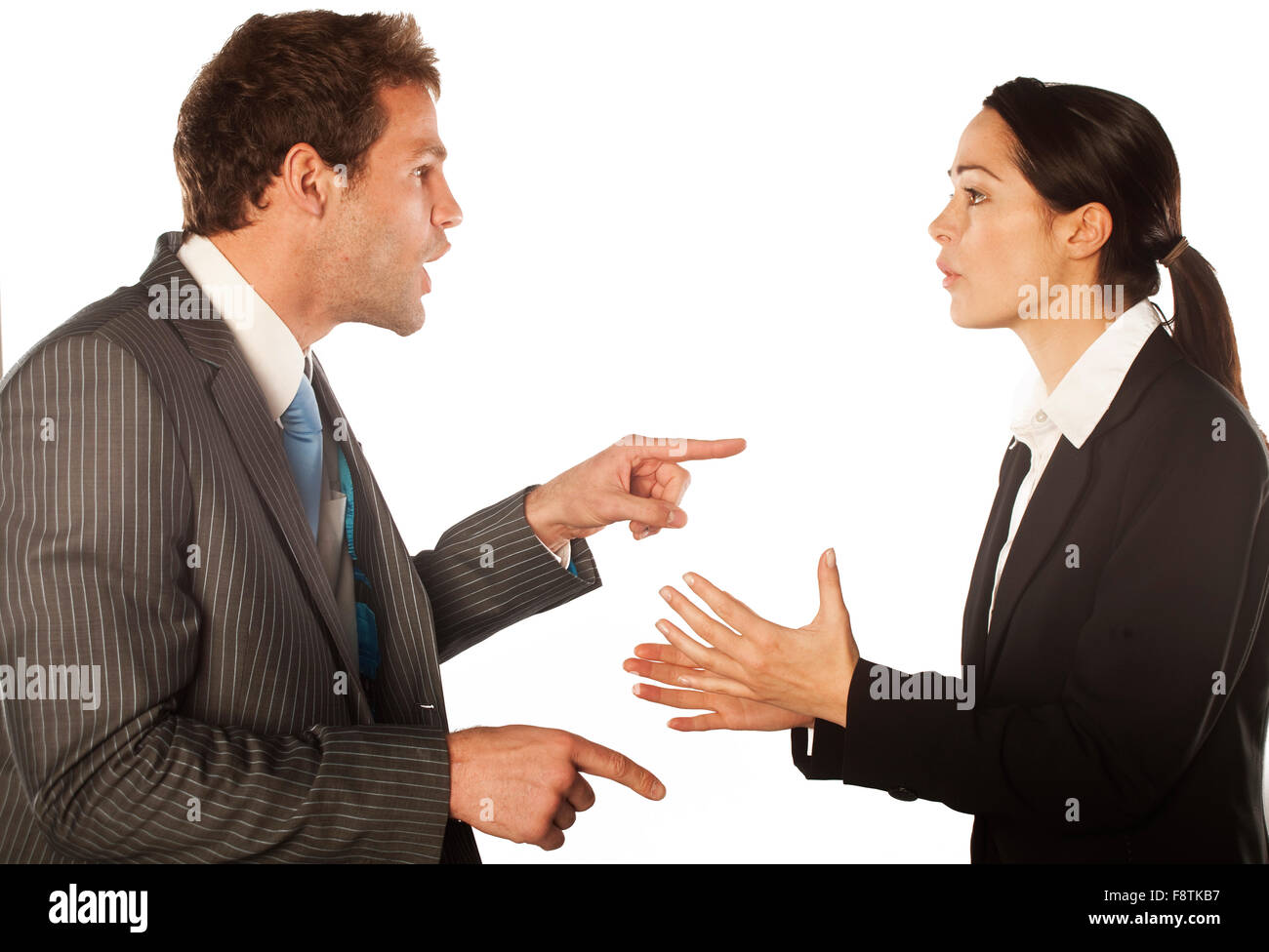 mobbing at work Stock Photo - Alamy