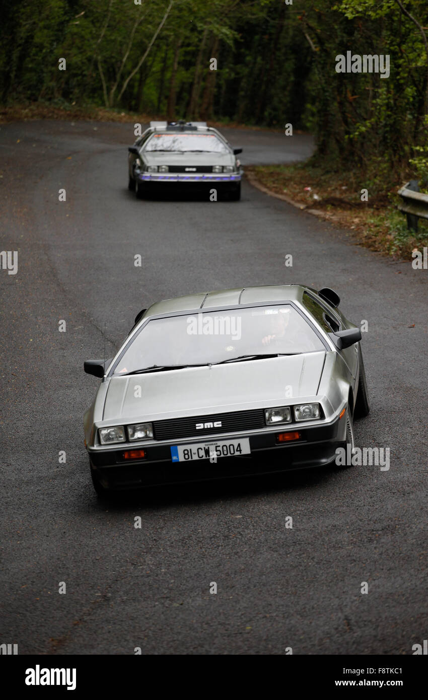 Delorean factory hi-res stock photography and images - Alamy