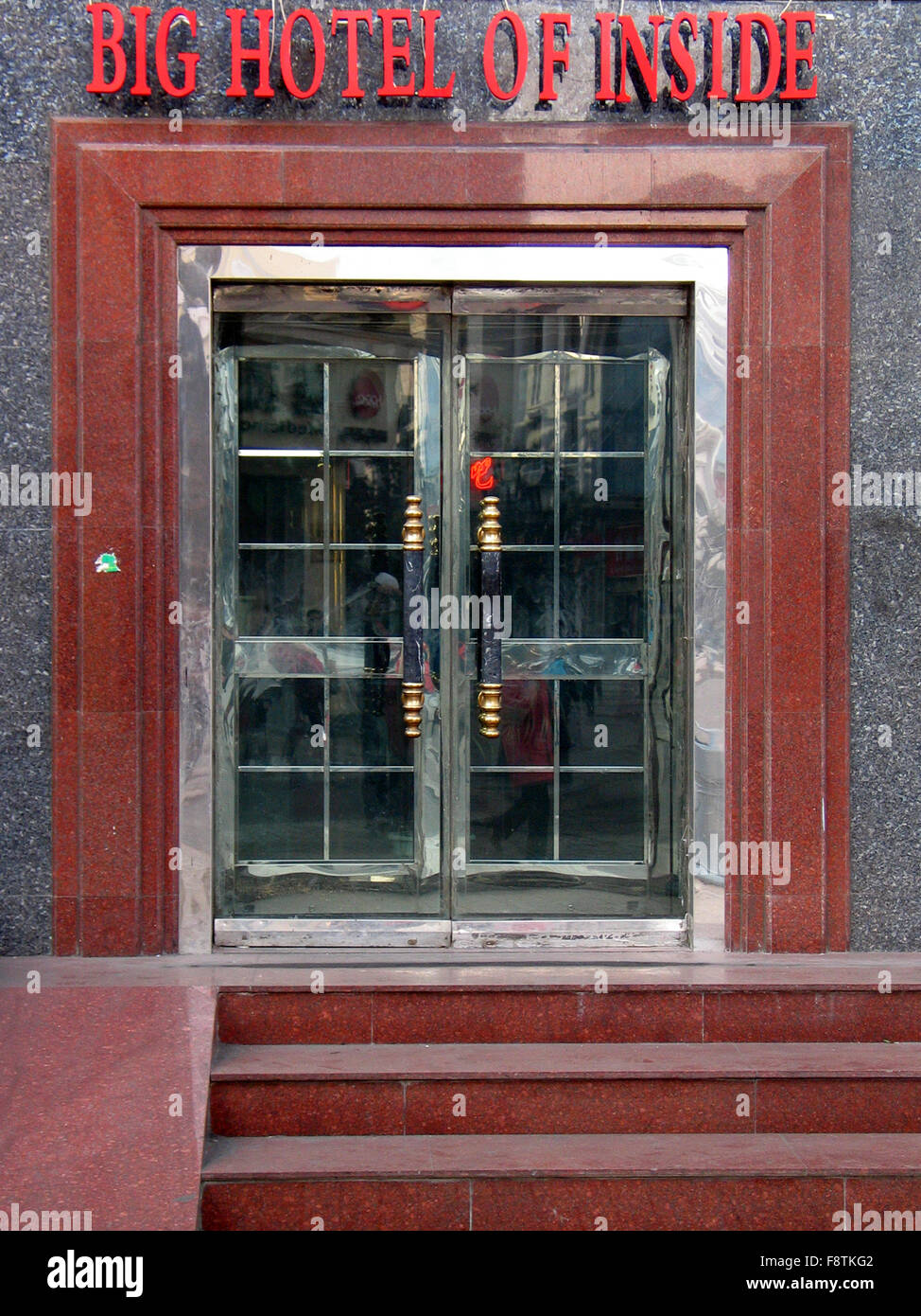 Big Hotel of Inside Stock Photo - Alamy