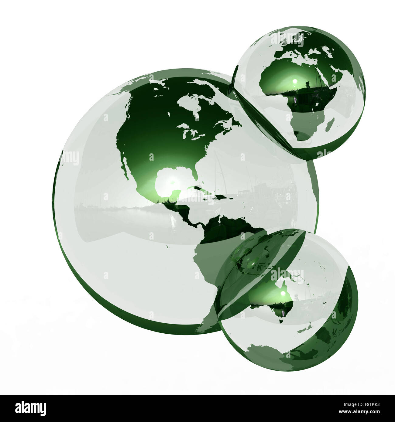 Earth Water molecule Stock Photo - Alamy