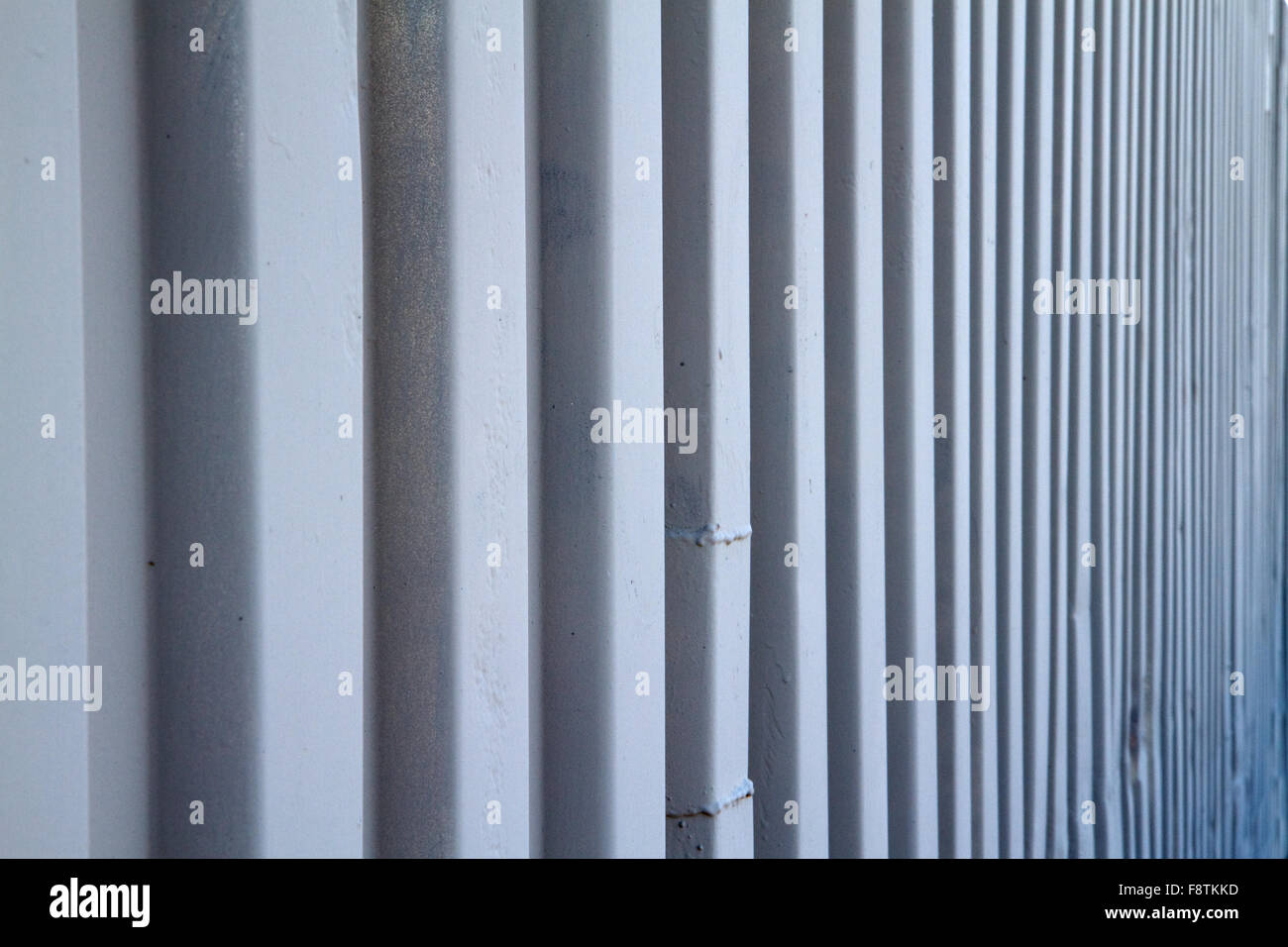 Storage container perspective Stock Photo - Alamy