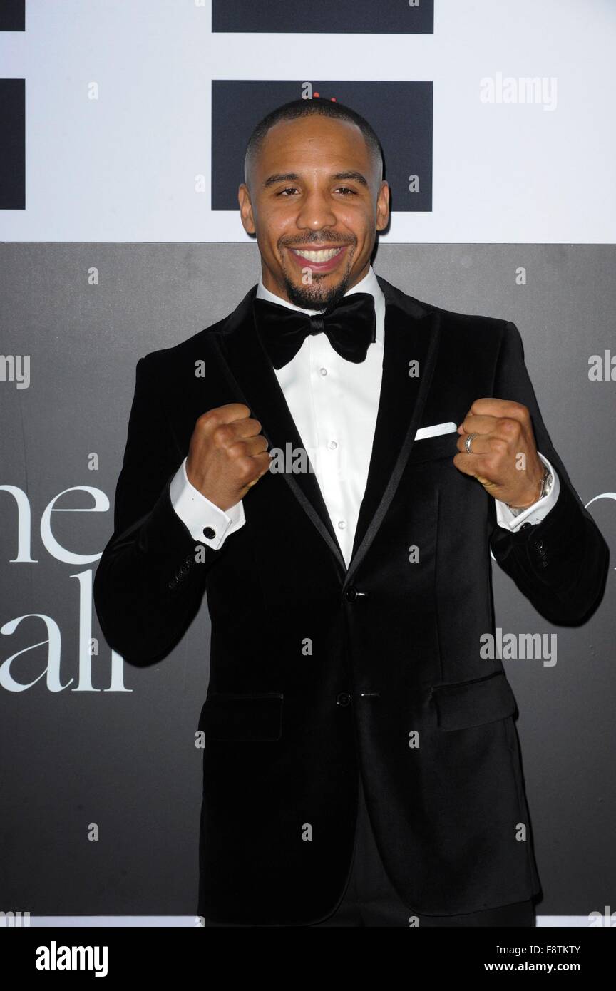Santa Monica, CA. 10th Dec, 2015. Andrew Ward at arrivals for The ...