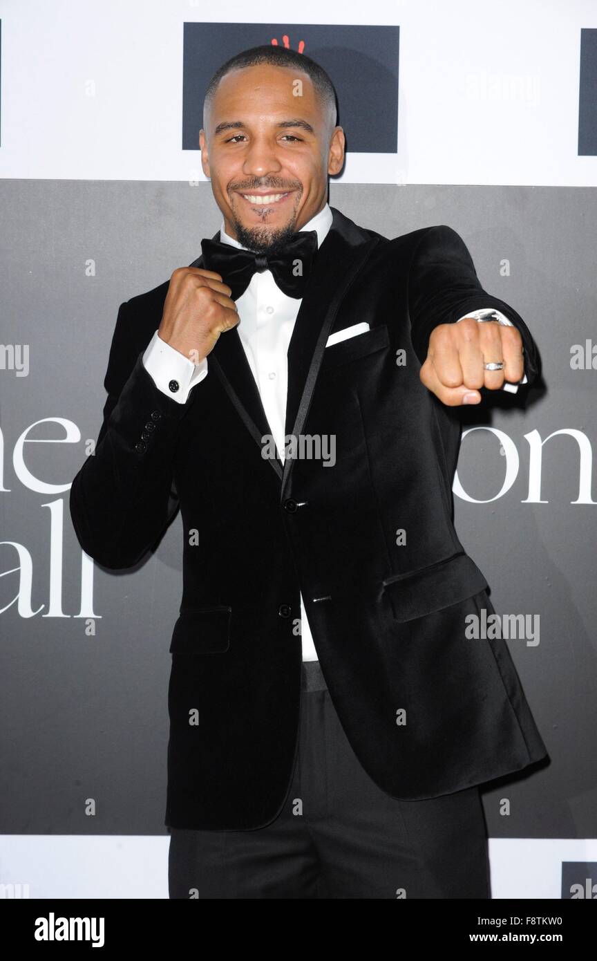 Santa Monica, CA. 10th Dec, 2015. Andrew Ward at arrivals for The ...