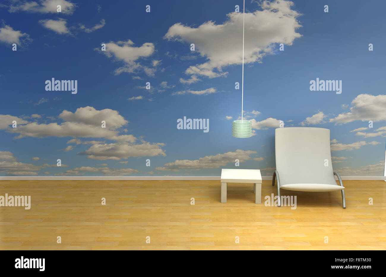 Wallpaper room table hi-res stock photography and images - Alamy