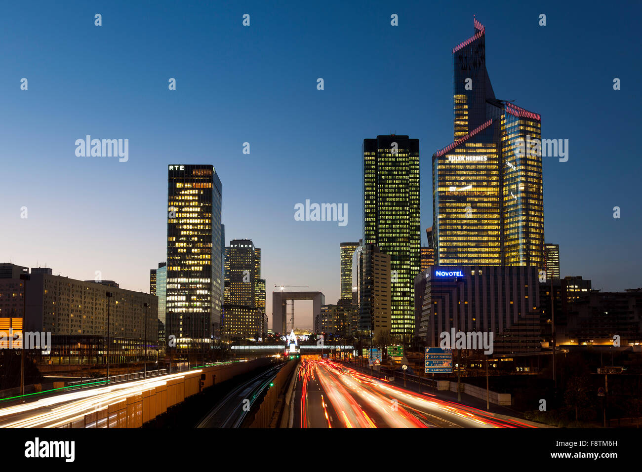 France defense night hi-res stock photography and images - Alamy