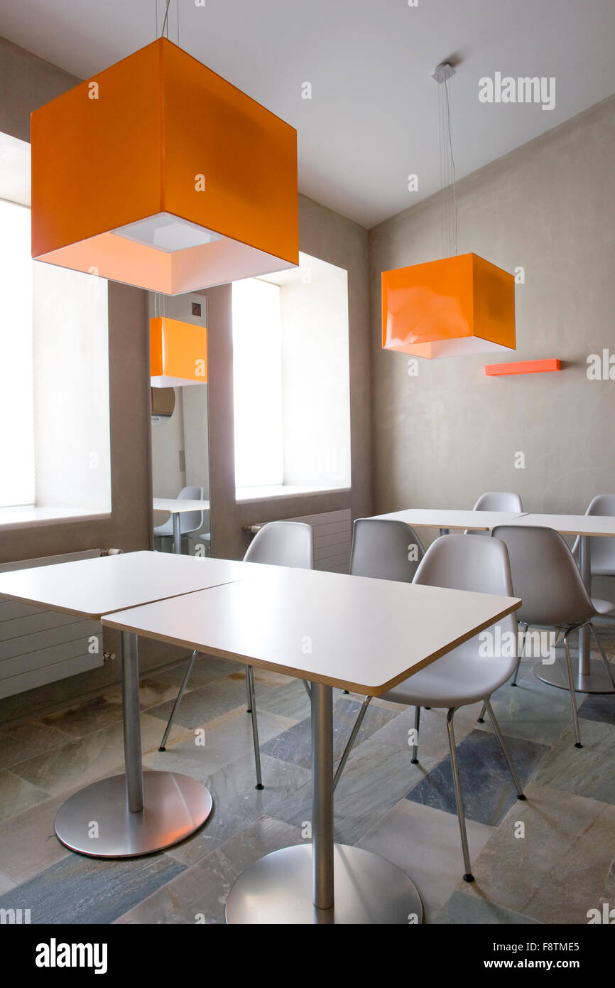 Canteen window hi-res stock photography and images - Alamy