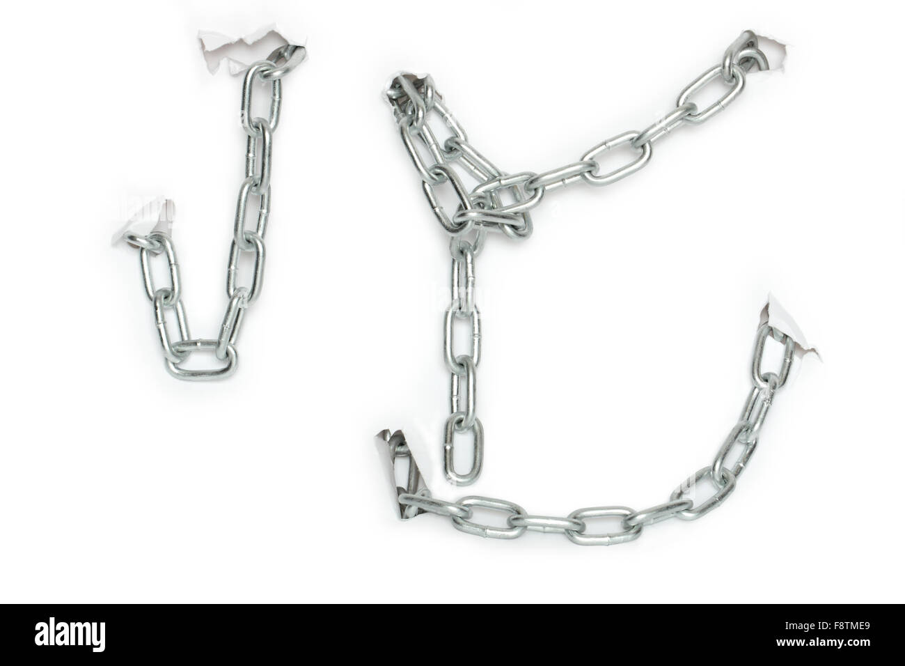 Chain connection hi-res stock photography and images - Alamy