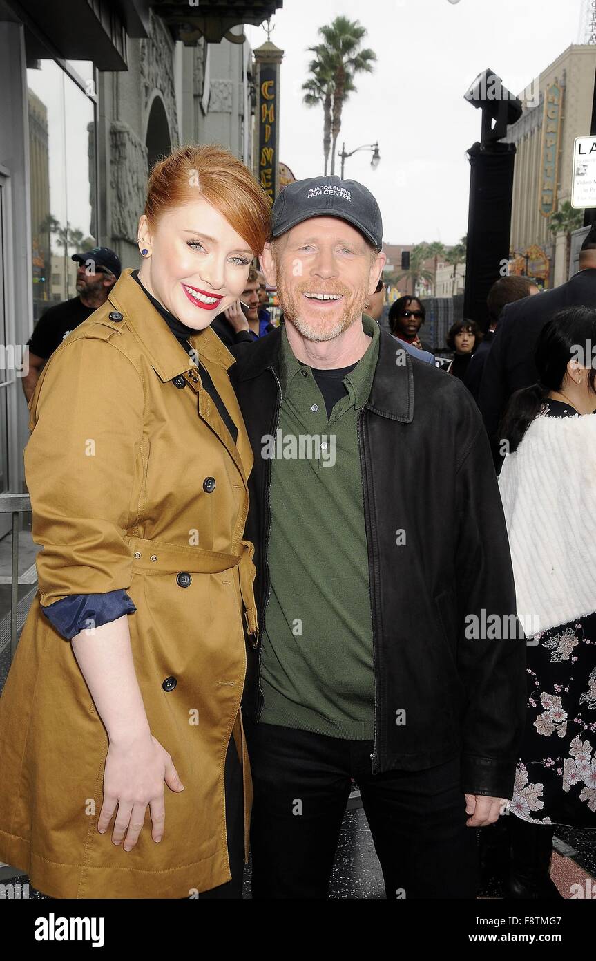 Jocelyn And Bryce Howard