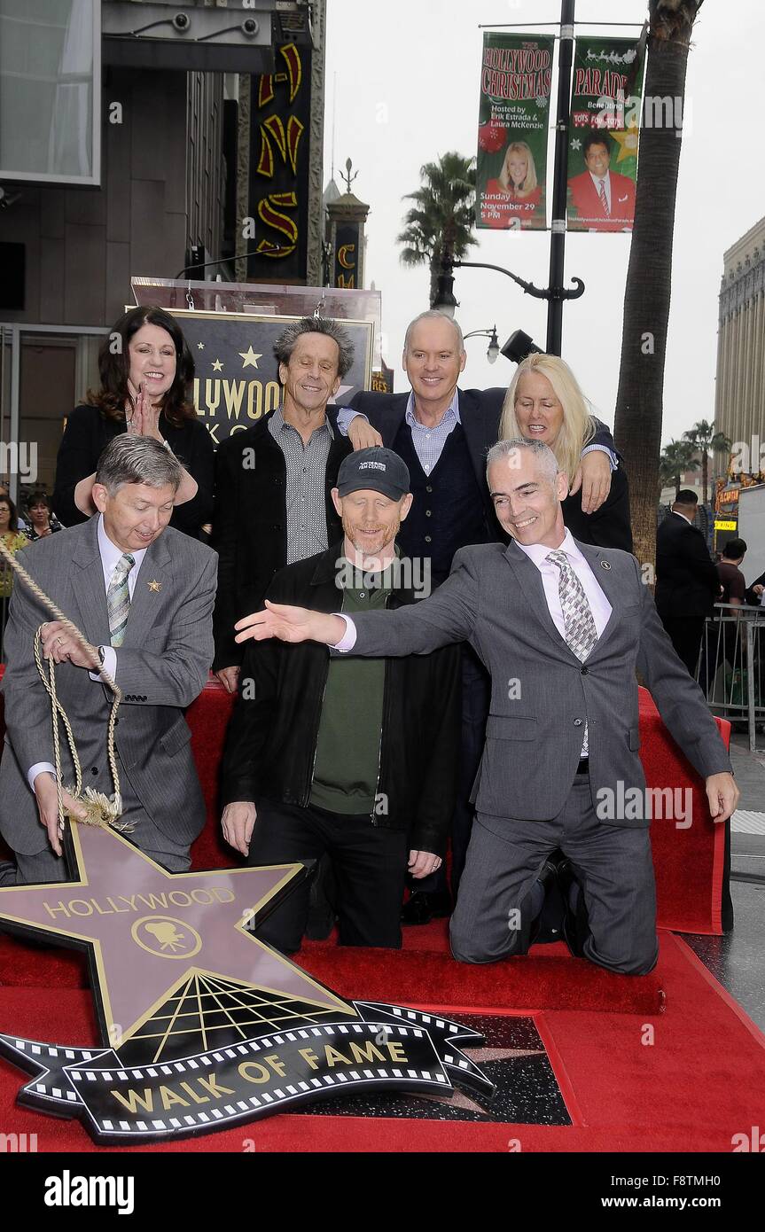 Los Angeles, CA, USA. 10th Dec, 2015. Leron Gubler, Maureen Schultz ...