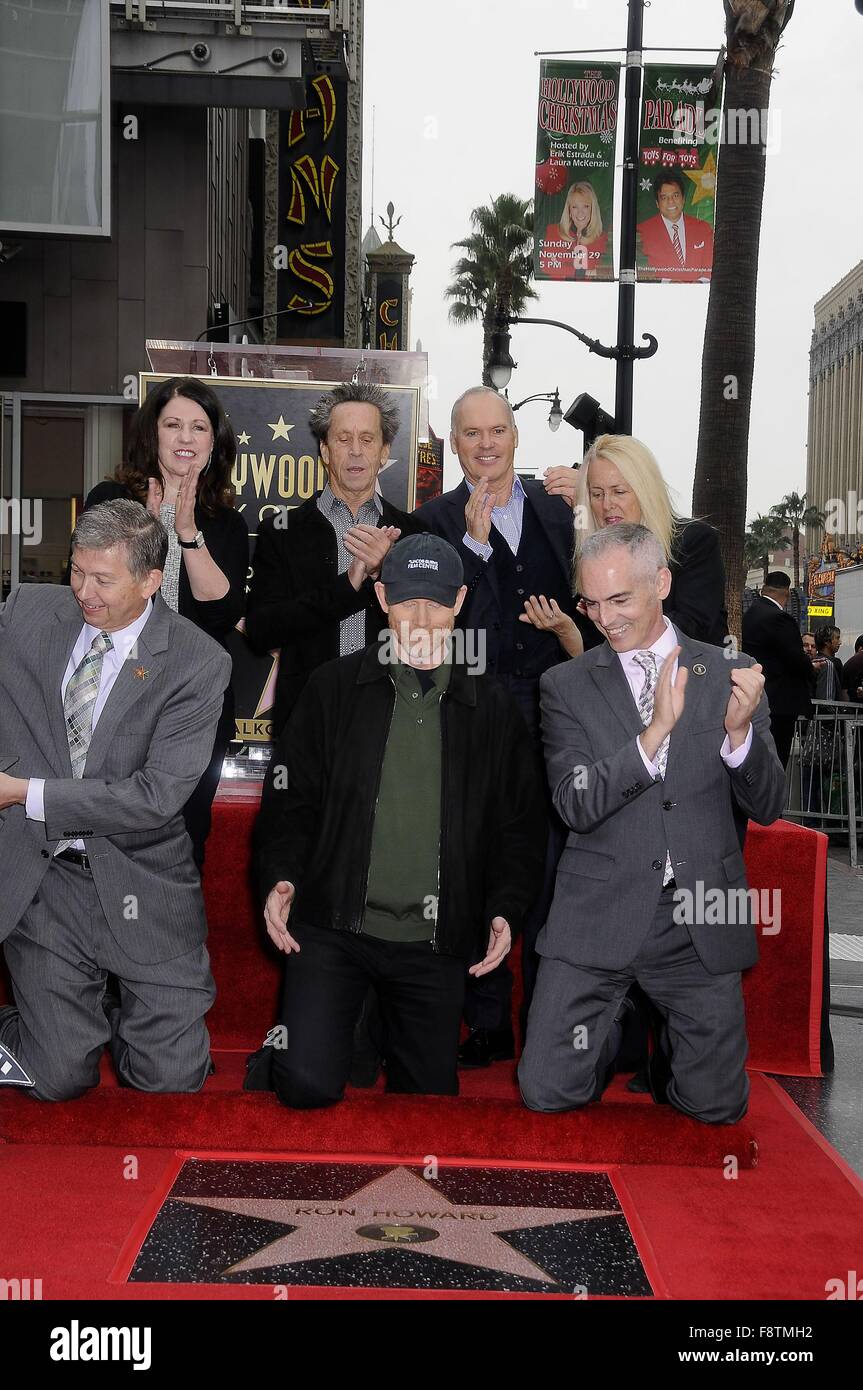 Los Angeles, CA, USA. 10th Dec, 2015. Leron Gubler, Maureen Schultz ...