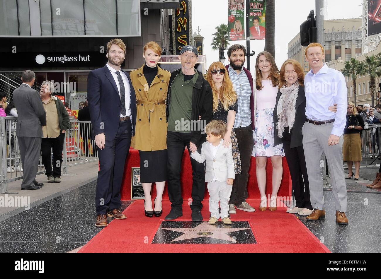 Ron Howard Star Ceremony High Resolution Stock Photography and Images ...